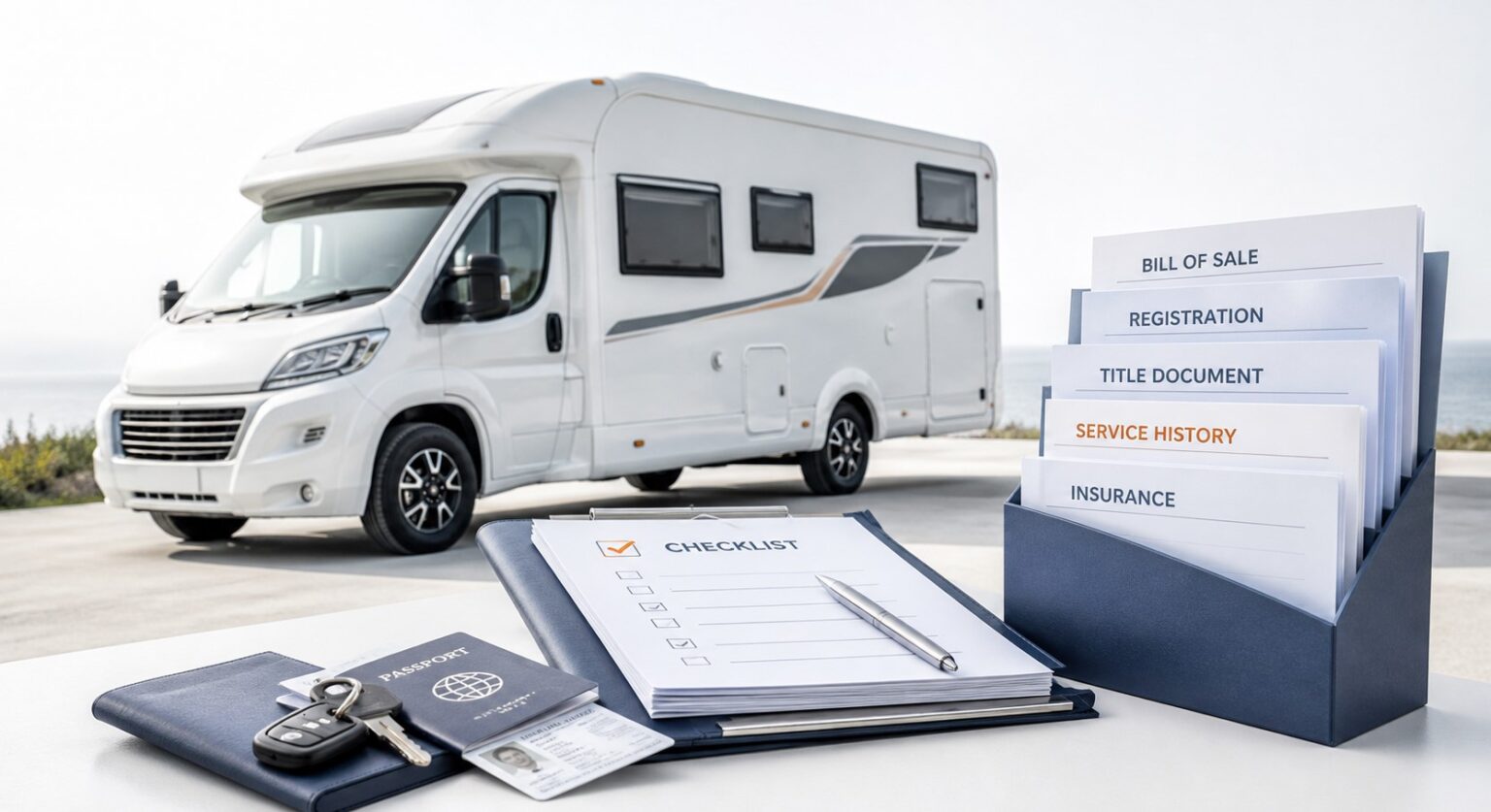 Documents You Need to Sell Your Motorhome - The Motorhome Trader